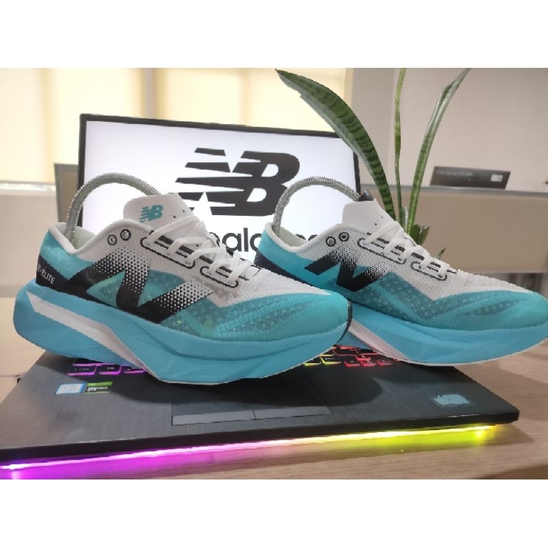 Jual New Balance (NB) FuelCell SuperComp Elite V4 Cyber Jade | Shopee ...