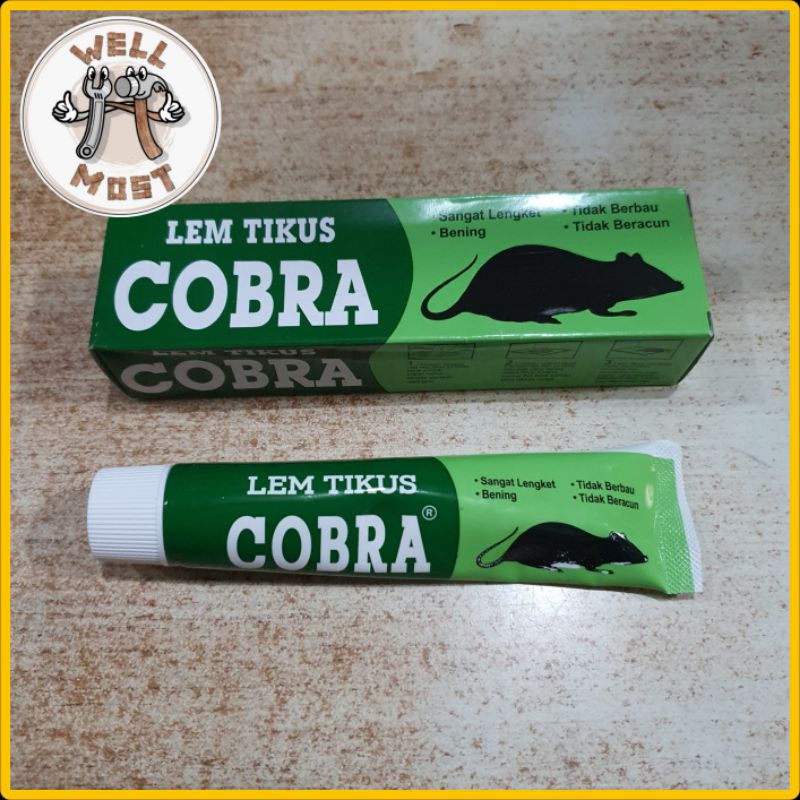 Jual LEM TIKUS COBRA | LEM PEREKAT PERANGKAP JEBAKAN TIKUS | Shopee ...