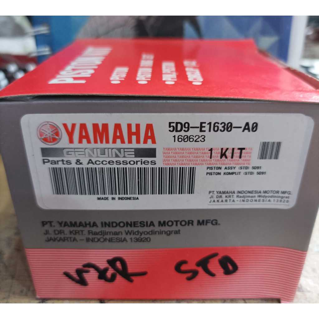 Jual PAKET PISTON VEGA ZR STD 5D9-E1630-A0 | Shopee Indonesia