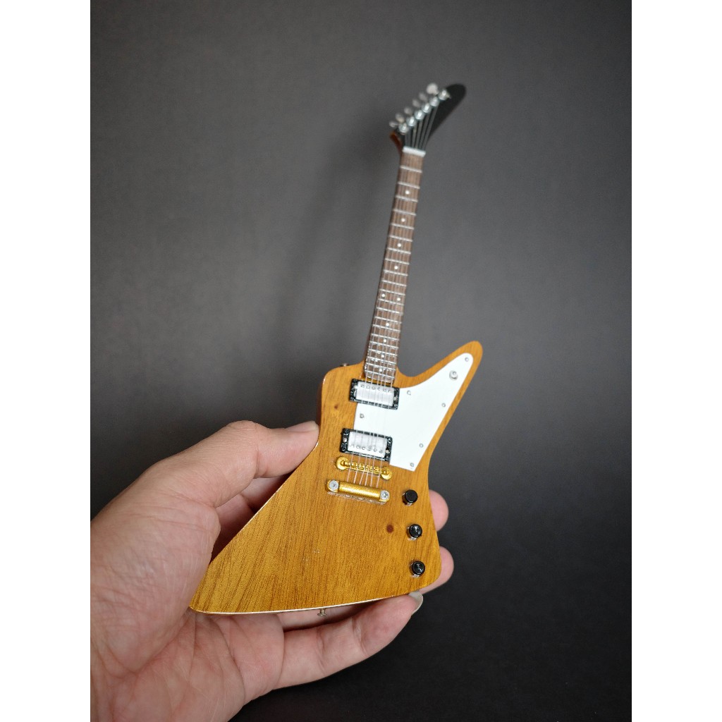 Jual U2 Mini Guitar Skala 1:4 Cake Topper Dekorasi musik | Shopee Indonesia