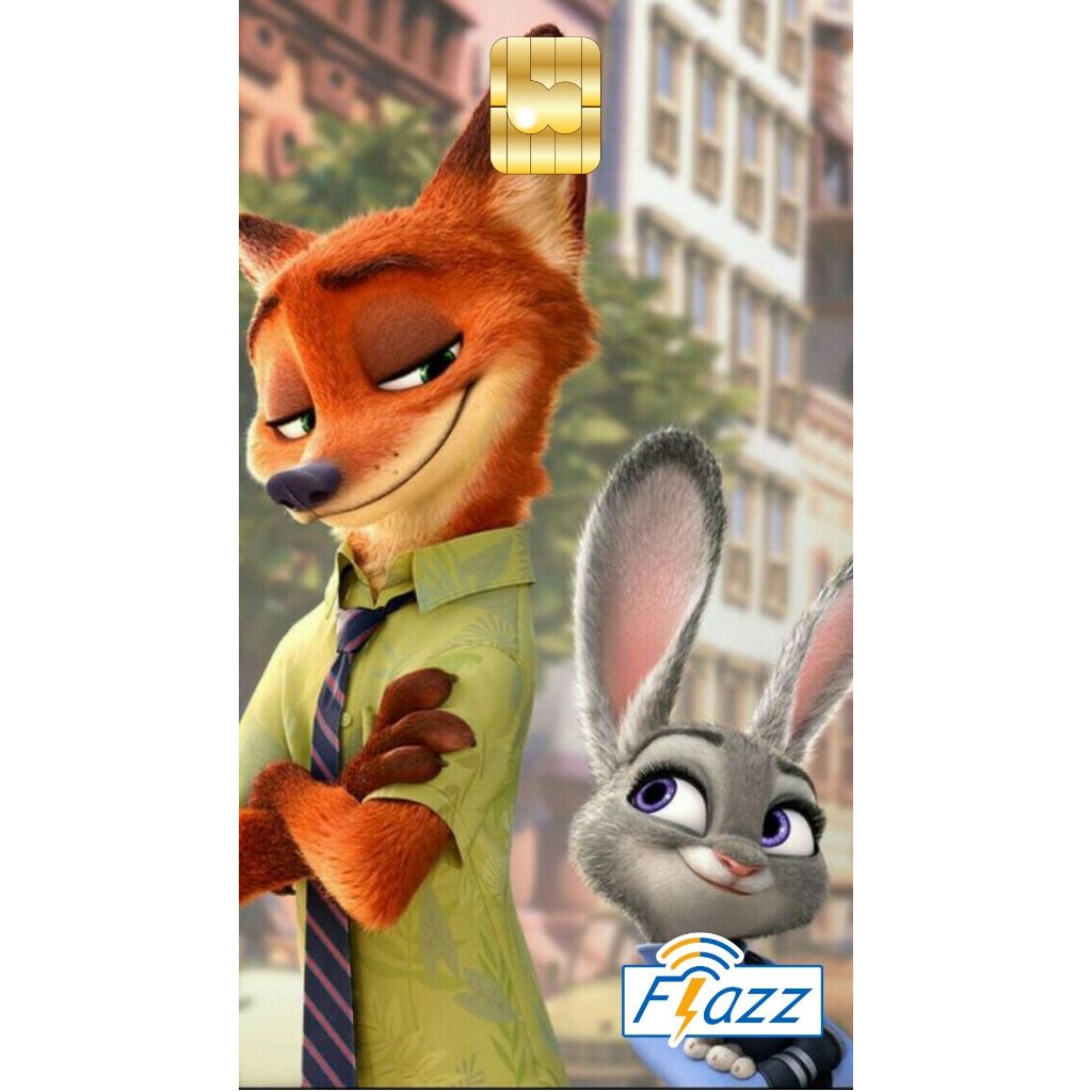 Jual Flazz Gen 2 Zootopia Support NFC | Shopee Indonesia
