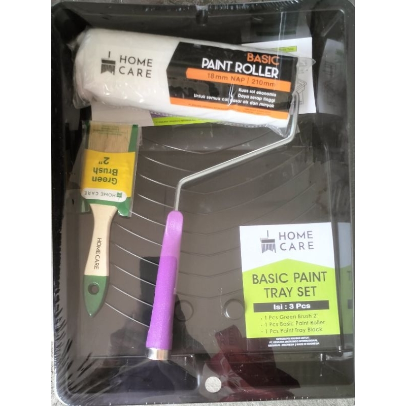 Jual Paket kuas rol Nippon paint lengkap terdiri dari 1kuas rol Nippon ...