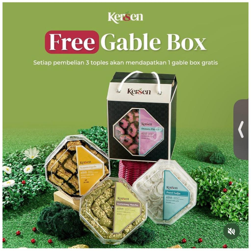 Jual Kersen by Ina Cookies (beli 3 free Gable Box) | Shopee Indonesia