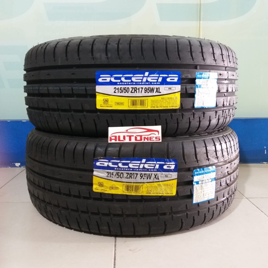 Jual ban mobil ACCELERA PHI-R 205/55 R17 | Shopee Indonesia