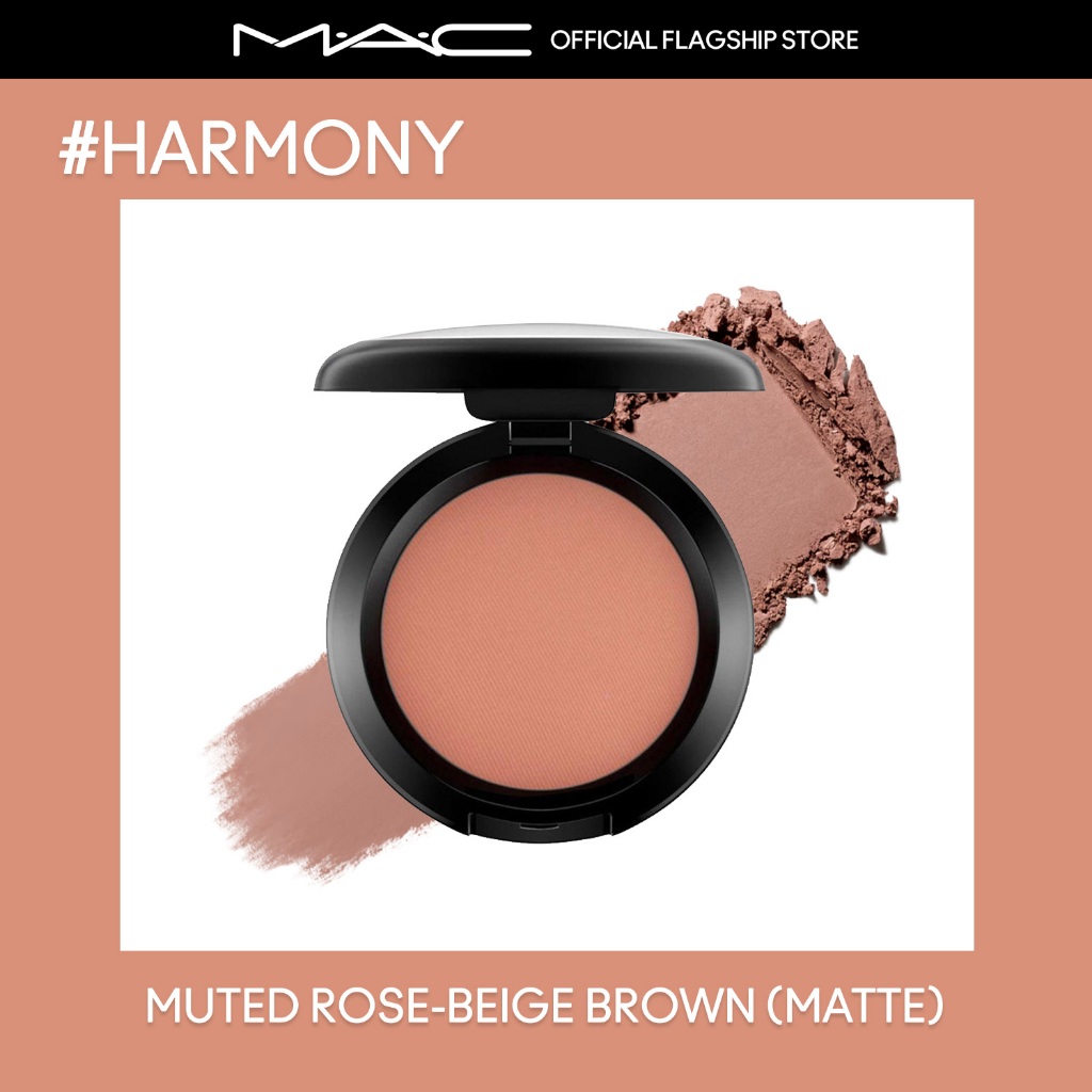 Jual MAC Powder Blush / Blush On Vitamin E | Shopee Indonesia