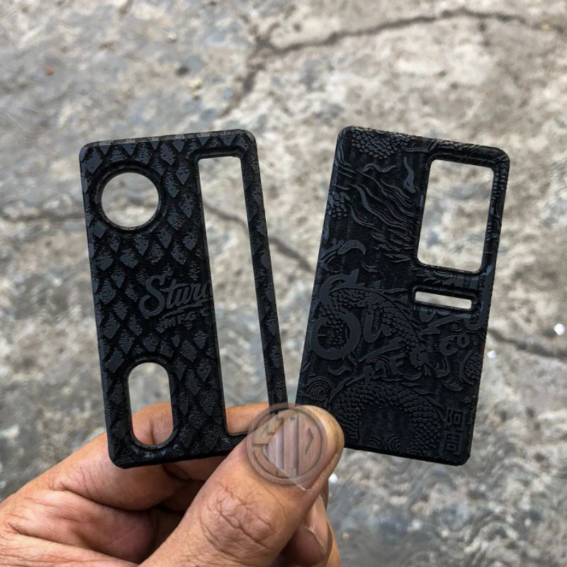 Jual Panel Acrylic Hitam Matte Dot V2 Dragon Texture | Shopee Indonesia