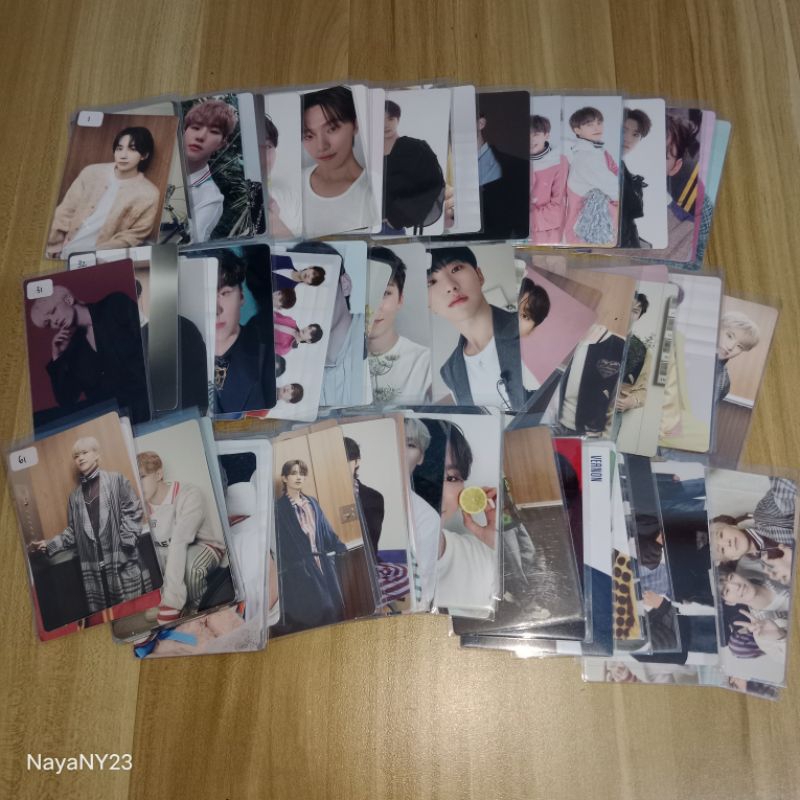 Jual SERBA 25K PC OFFICIAL SEVENTEEN Harus CO Packing (Scoups Jeonghan Joshua Jun Woozi Mingyu ...