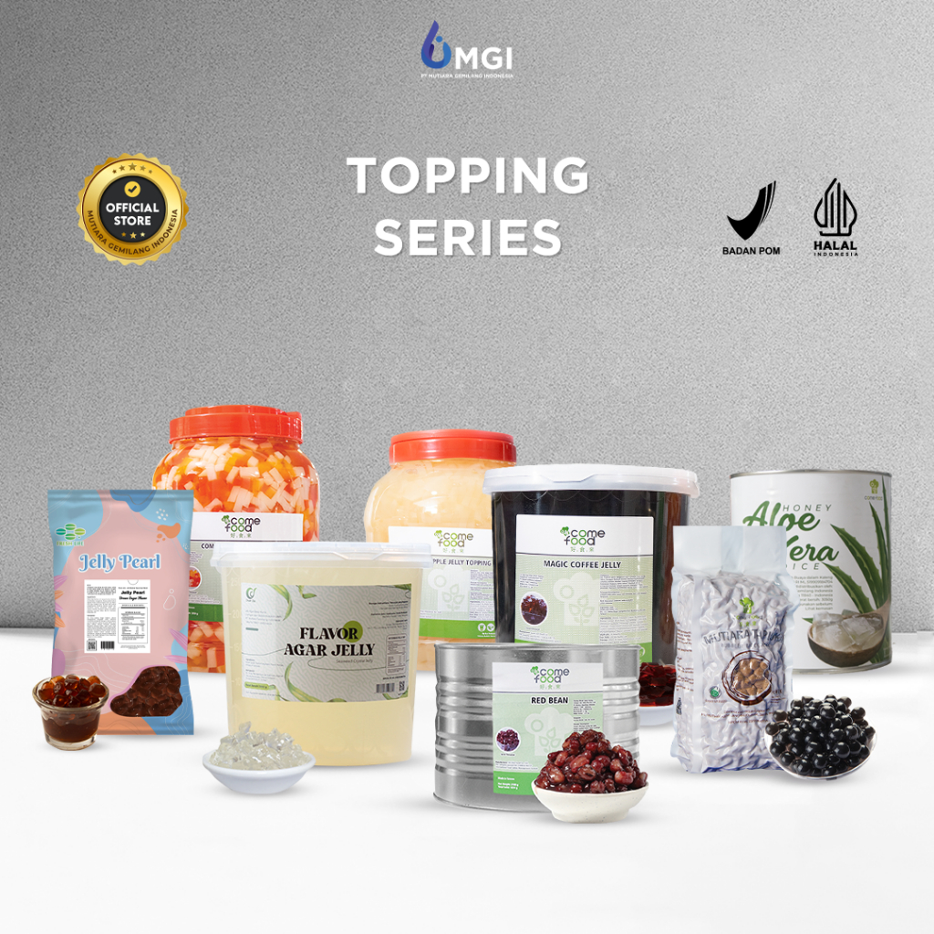 Jual Mutiaragemilang.id Topping Minuman Kekinian Premium Import MGI ...