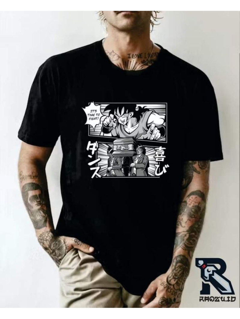 Jual kaos t-shirt dragon ball yamcha bad ending | Shopee Indonesia