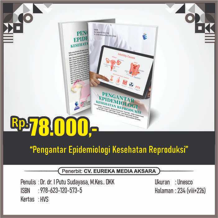 Jual Pengantar Epidemiologi Kesehatan Reproduksi | Shopee Indonesia