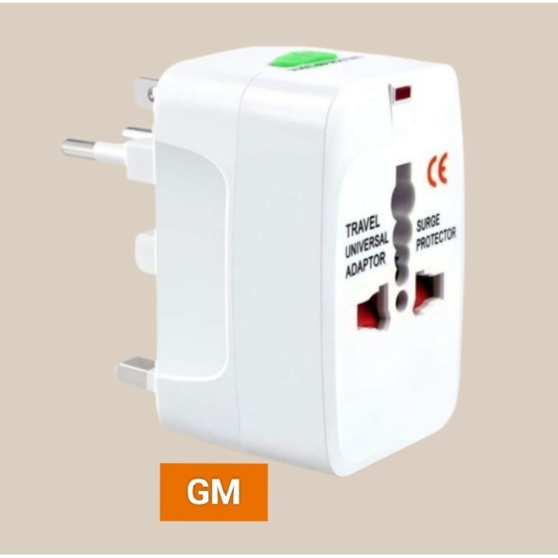 Jual Universal Travel Adaptor Colokan Listrik Adaptor Internasional All ...
