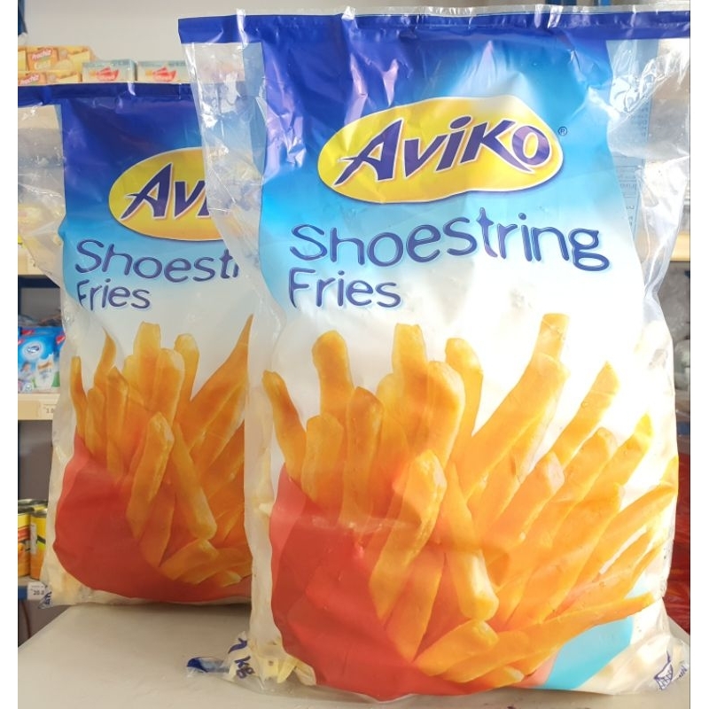 Jual Aviko Shoestring 1Kg / Kentang Shoestring Aviko 1Kg / Kentang 1Kg ...