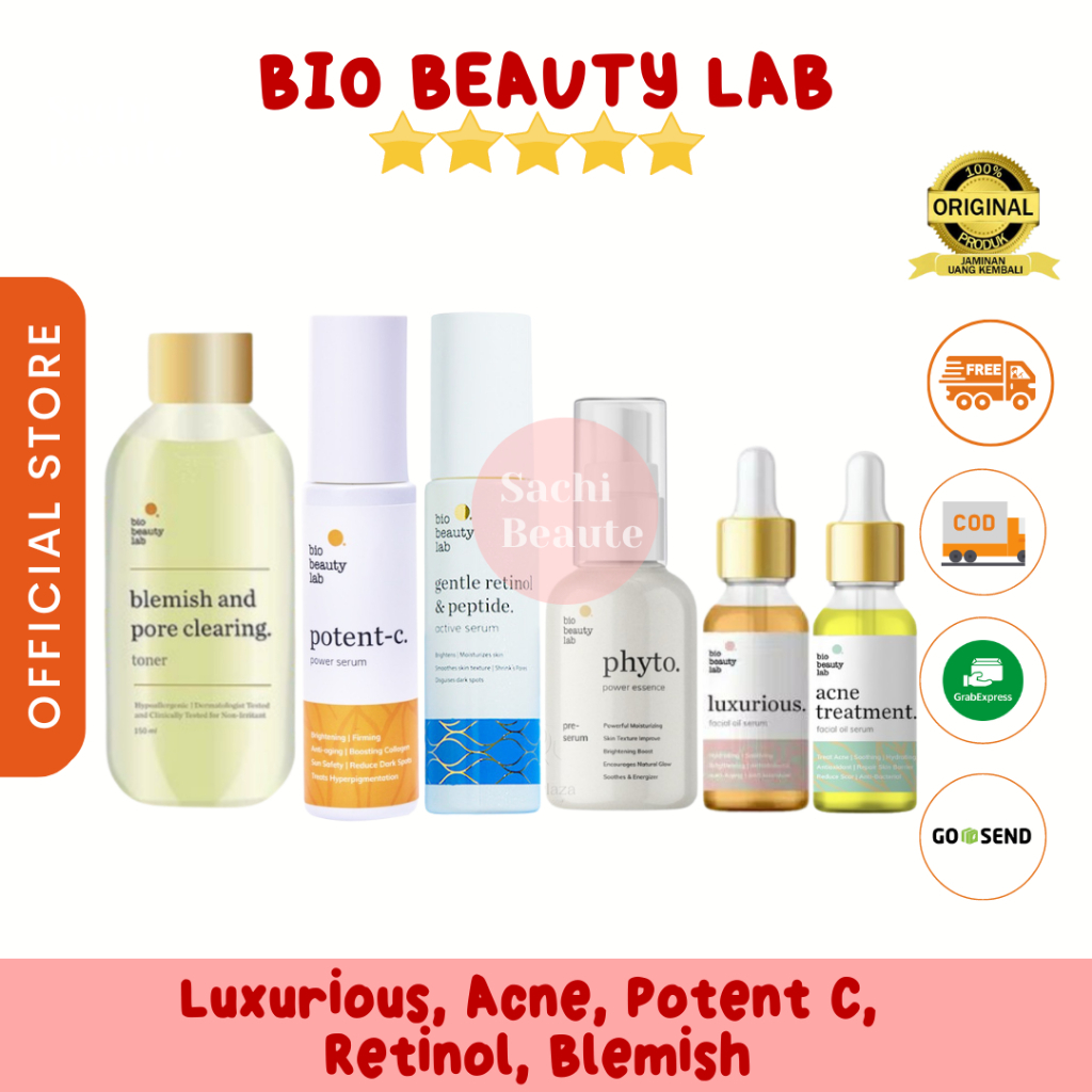 Jual Bio Beauty Lab Acne Treatment Luxurious Phyto Power essence Facial ...