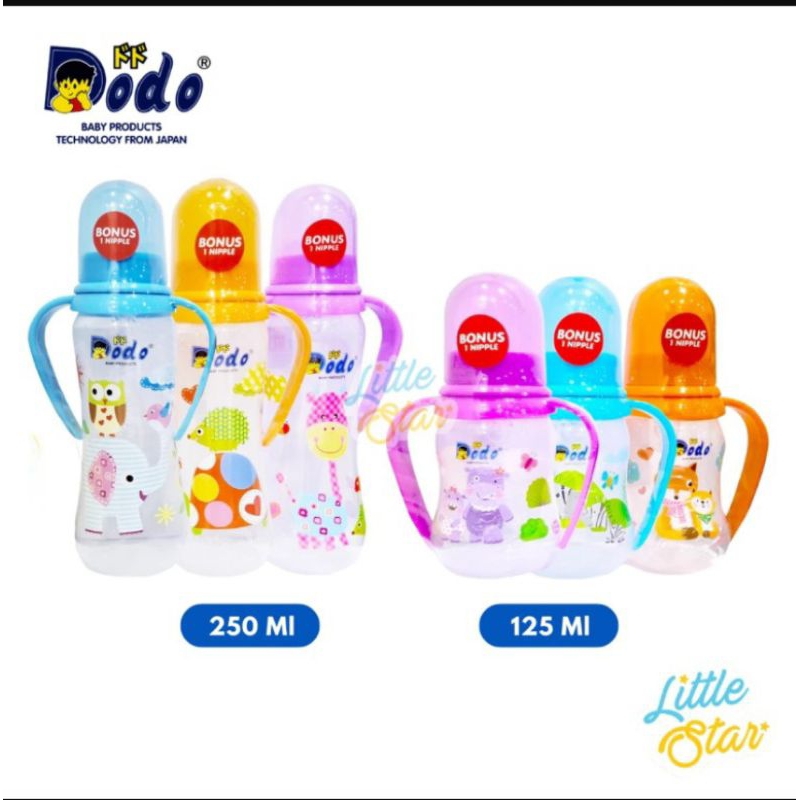 Jual DODO BOTOL SUSU TIP TOP FREE NIPPLE | Shopee Indonesia