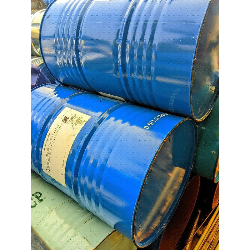 Jual drum besi 200 liter/ drum solar/drum bensin/drum minyak/ drum oli ...