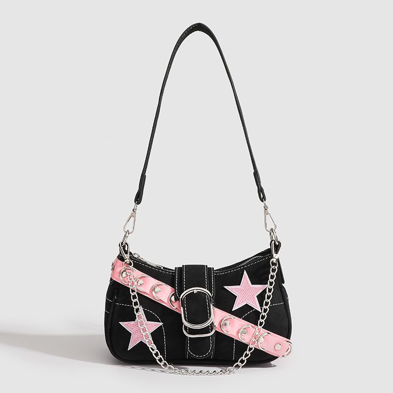 Jual GS 565 Tas Bahu Wanita Kulit Tas Bahu Rantai Shoulderbag | Shopee ...