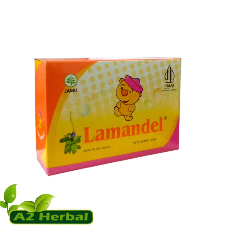 Jual Lamandel Obat Amandel Kemasan Kotak / Sachet | Shopee Indonesia