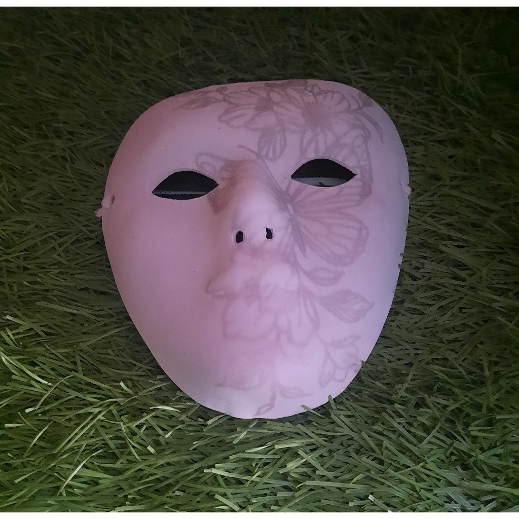 Jual Topeng lukis / Topeng polos lukis / Mewarnai Topeng | Shopee Indonesia