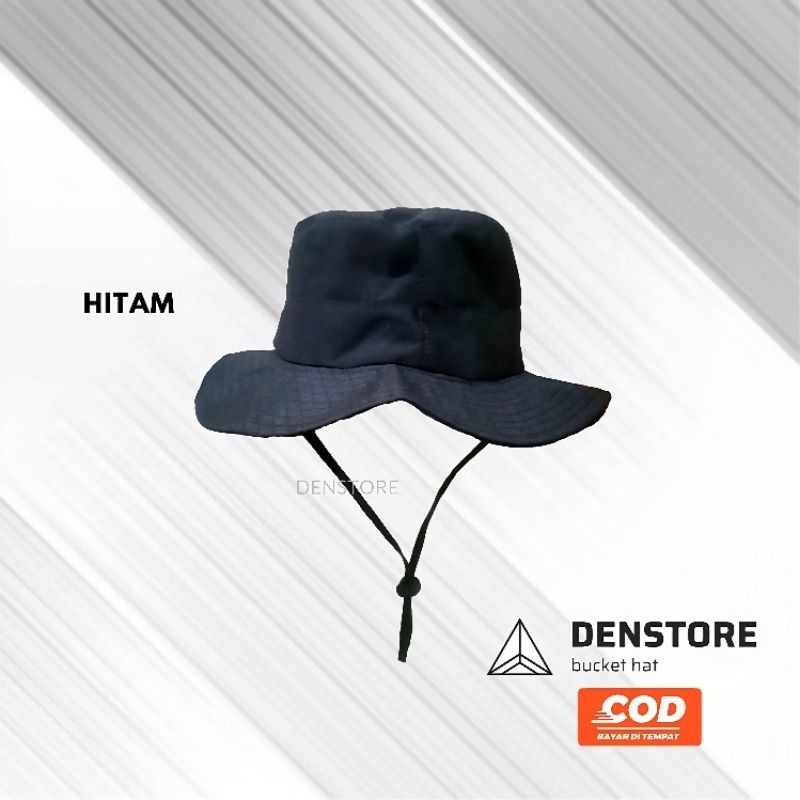 Jual Topi Rimba Gunung Hiking Adventure Tali Polos Pria Wanita | Shopee ...