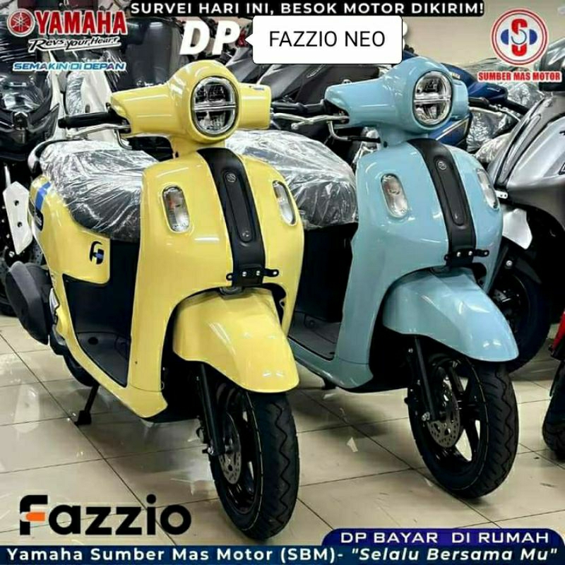 Jual Yamaha Fazzio Neo 125 Hybrid | Shopee Indonesia