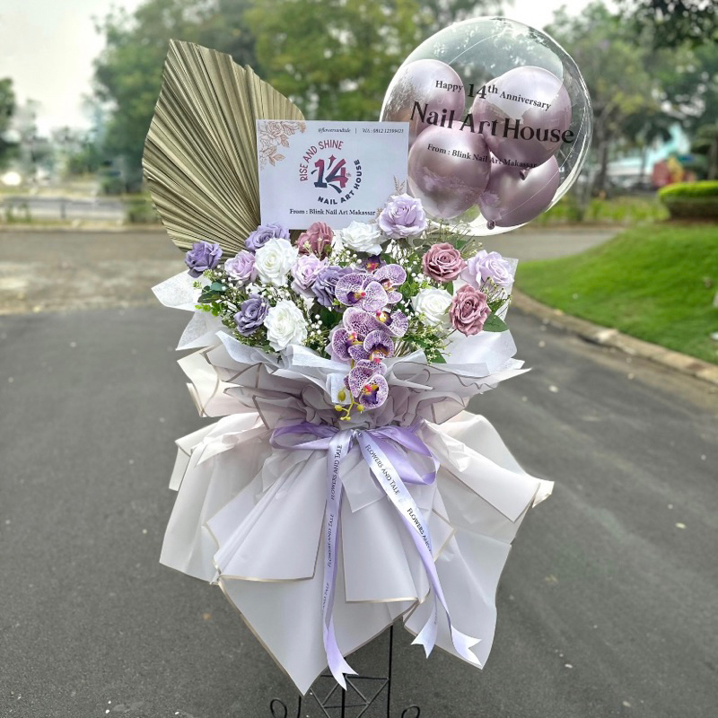 Jual Standing Flower untuk Grand Opening Bunga Palsu, Bunga berdiri ...