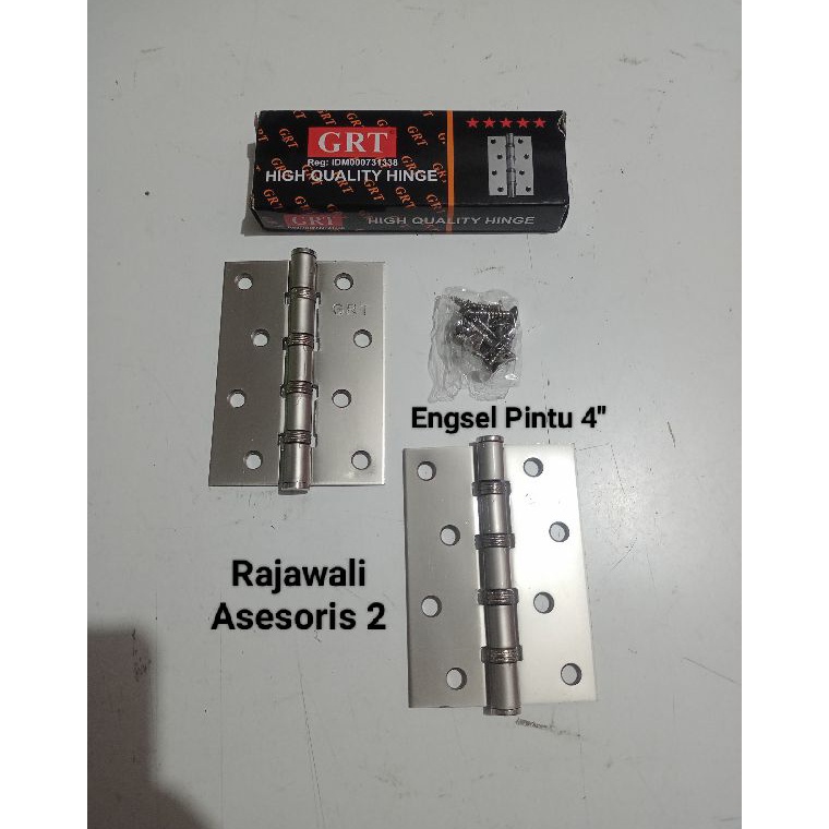 Jual VICO GRT Engsel Tebal Bearing tu Jendela Door Hinge 4 Inch ...