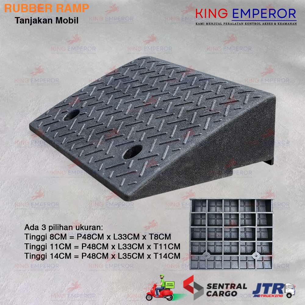 Jual Rubber Ramp Driveway Car Ramp / Tanjakan Mobil Karet Rubber Alas ...