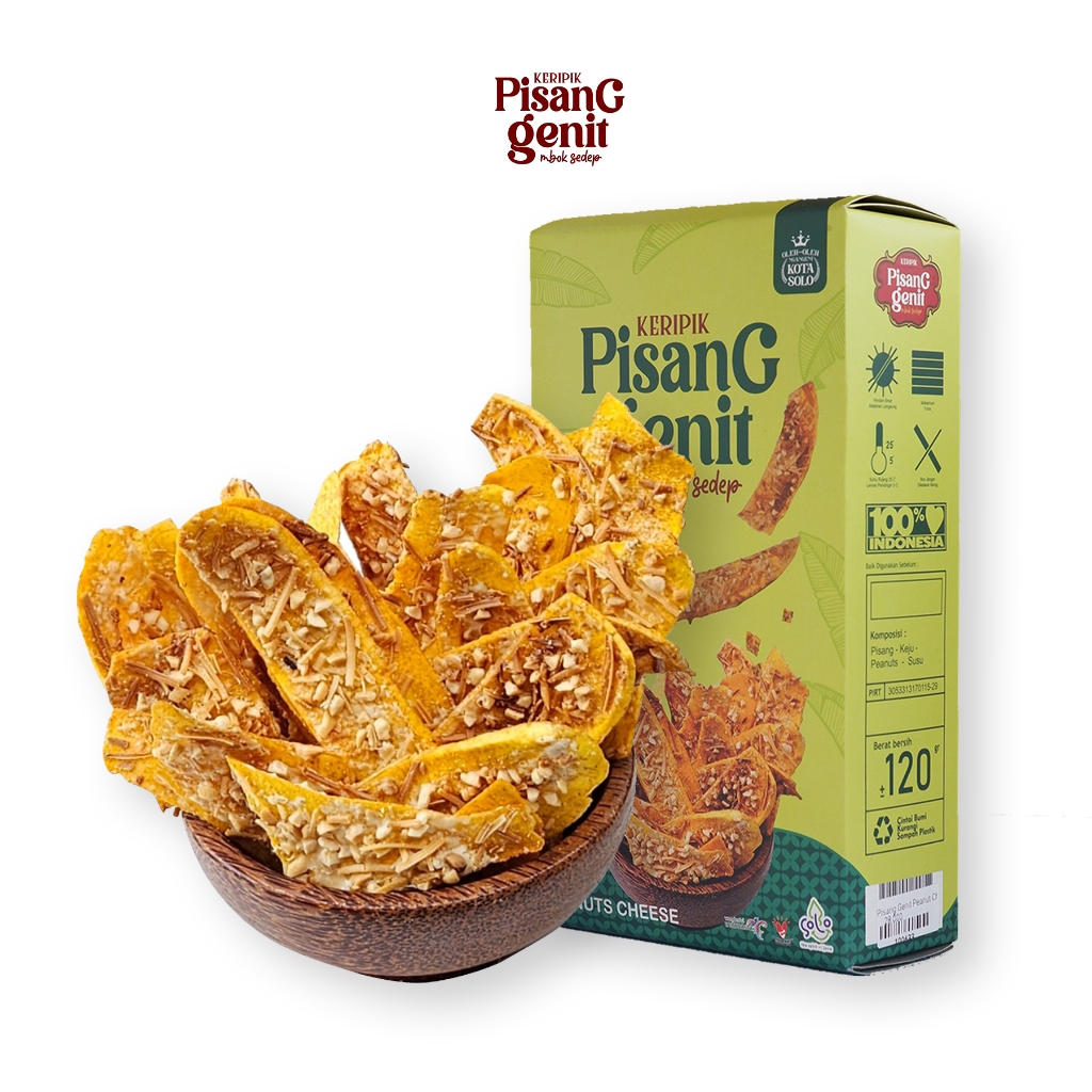 Jual Pisang Genit Mbok Sedep I Pisang Genit Peanut Chesse I Keripik ...