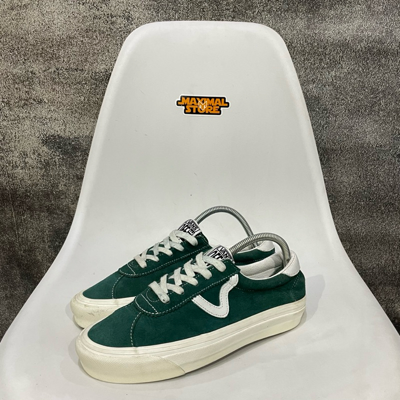 Jual VANS RETRO SPORT BISTRO GREEN ORIGINAL SECOND BRAND | Shopee Indonesia