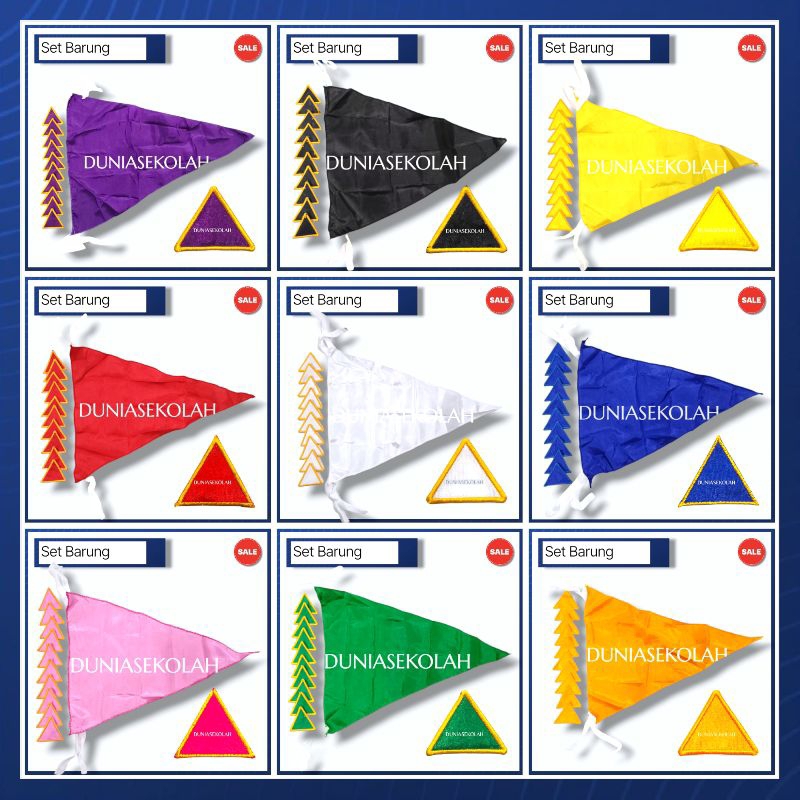 Jual Tanda Logo Lambang Bordir Bendera Barung Pramuka Siaga | Shopee ...
