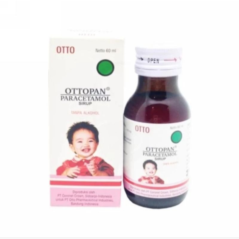 Jual ottopan sirup 60 ml | Shopee Indonesia