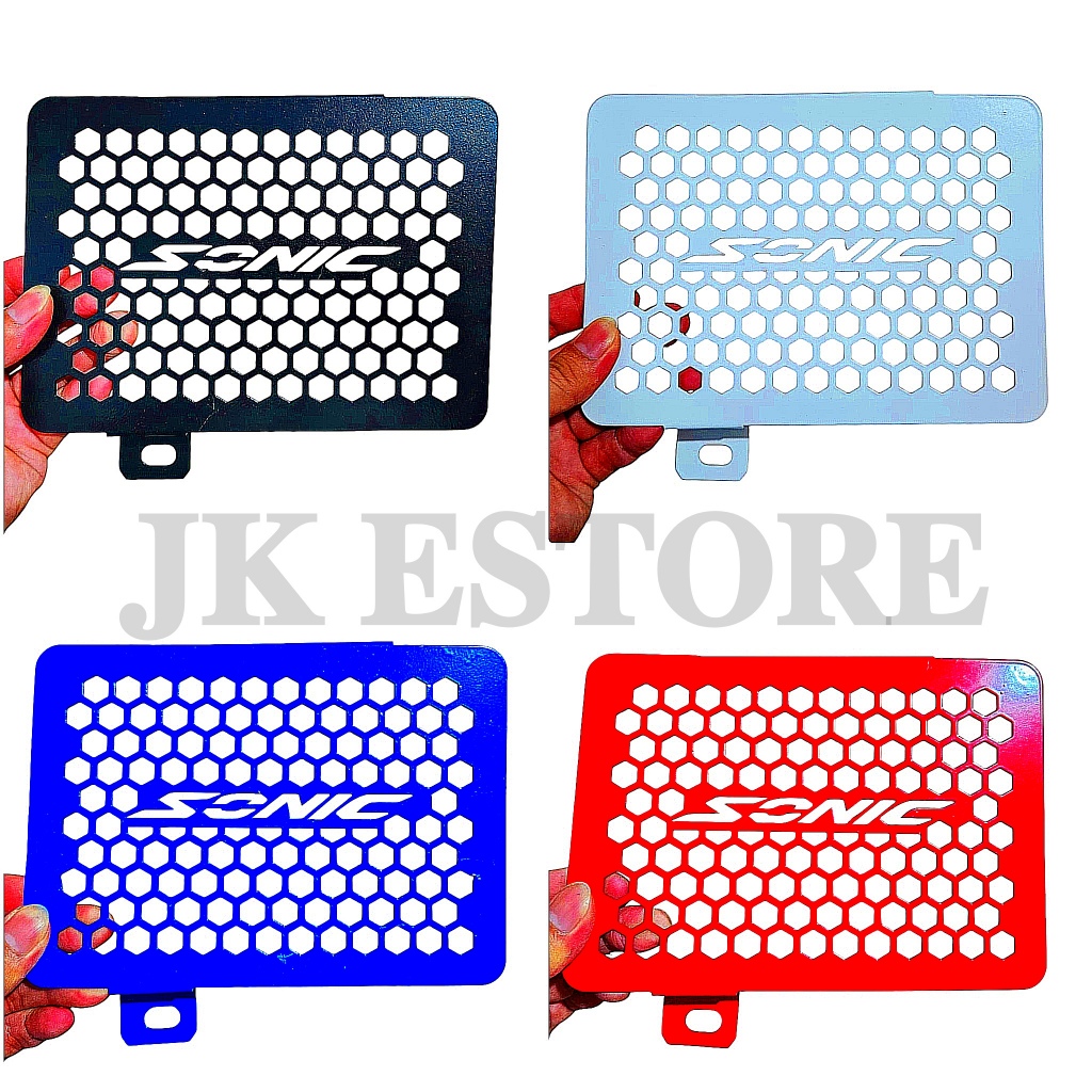 Jual Cover Radiator SONIC / Tutup Radiator SONIC Model Jaring Hologen ...