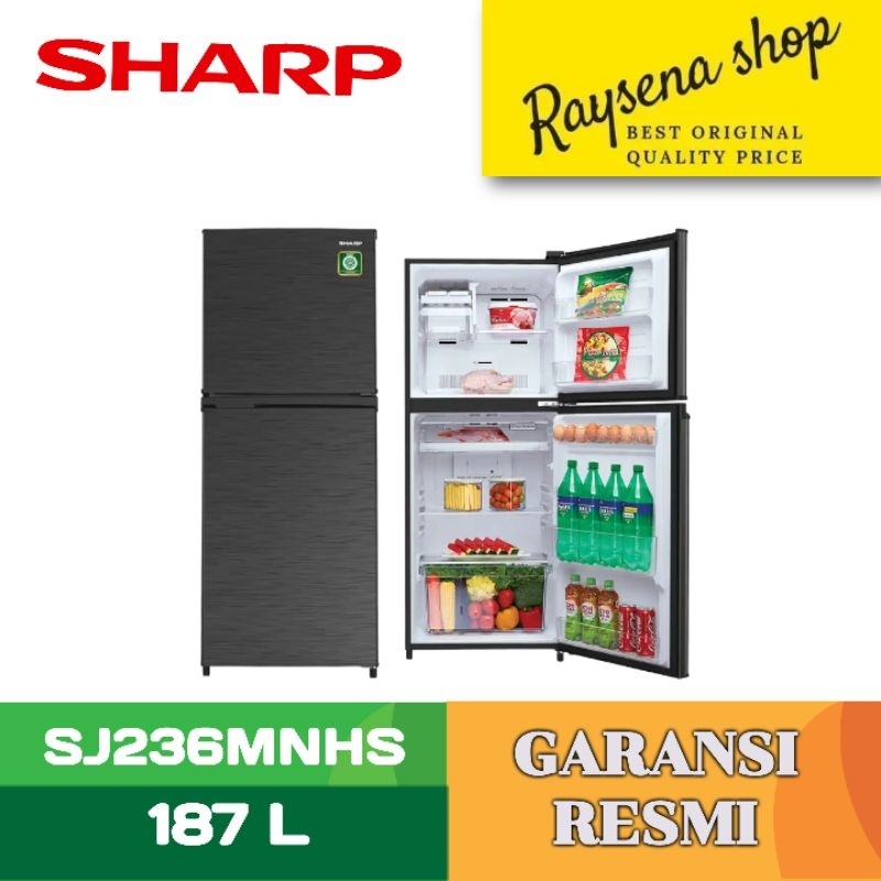 Jual SHARP KIREI KULKAS 2 PINTU KECIL SMALL 2 DOOR REFRIGERATOR ...