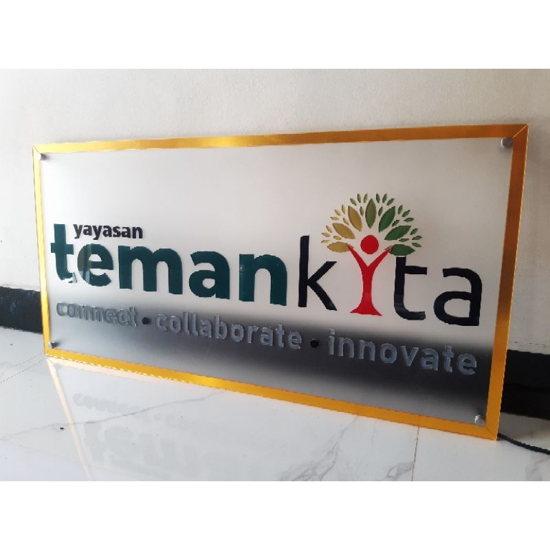 Jual Custom Papan Usaha Nama Toko - Logo Signage Acrylic - Logo ...