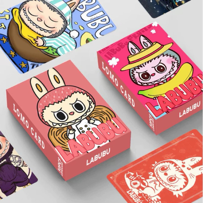 Jual DEALSHOP21 | koleksi kartu foto (55pcs) Photocard / lomo card labubu / card cimorrol (free ...