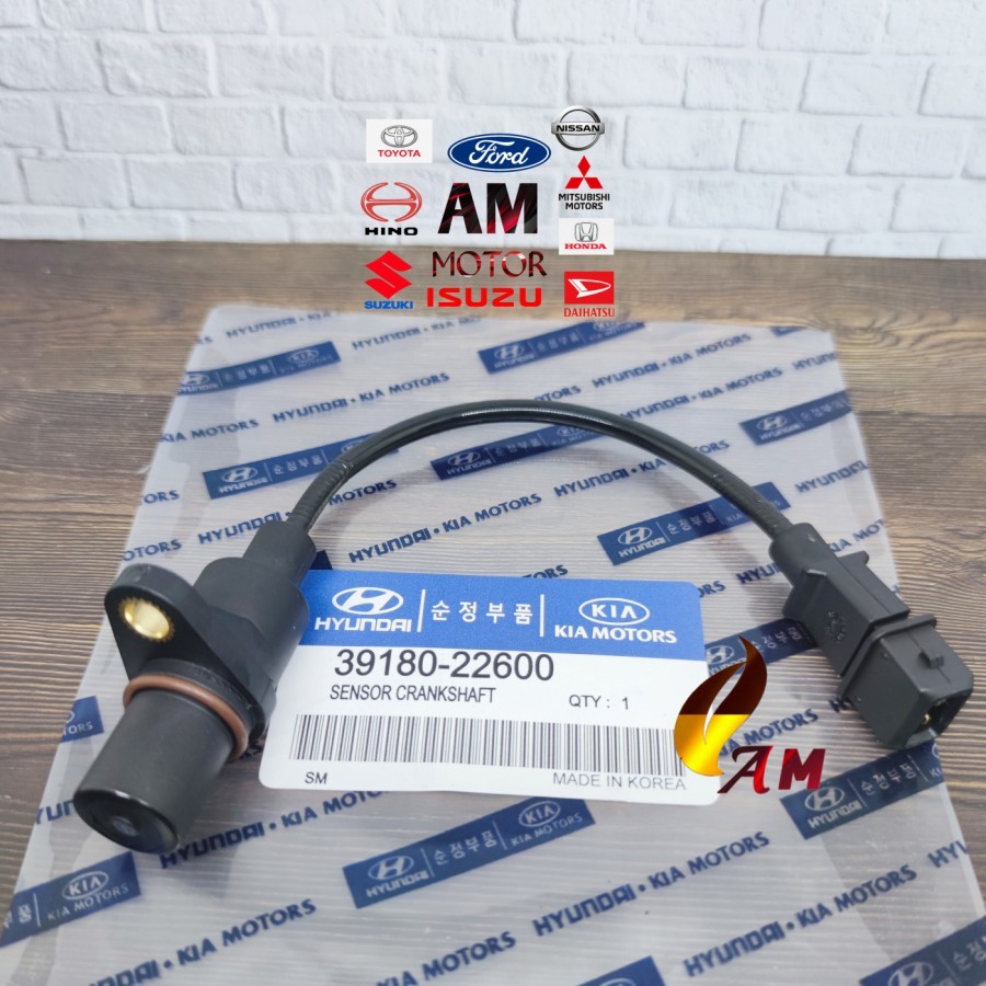 Jual SENSOR CKP SENSOR CRANK SHAFT POSITION HYUNDAI GETZ MATRIX DUA ...