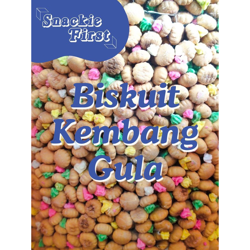 Jual BISKUIT KEMBANG GULA / BISKUIT GEM ROSE (250Gram) | Shopee Indonesia