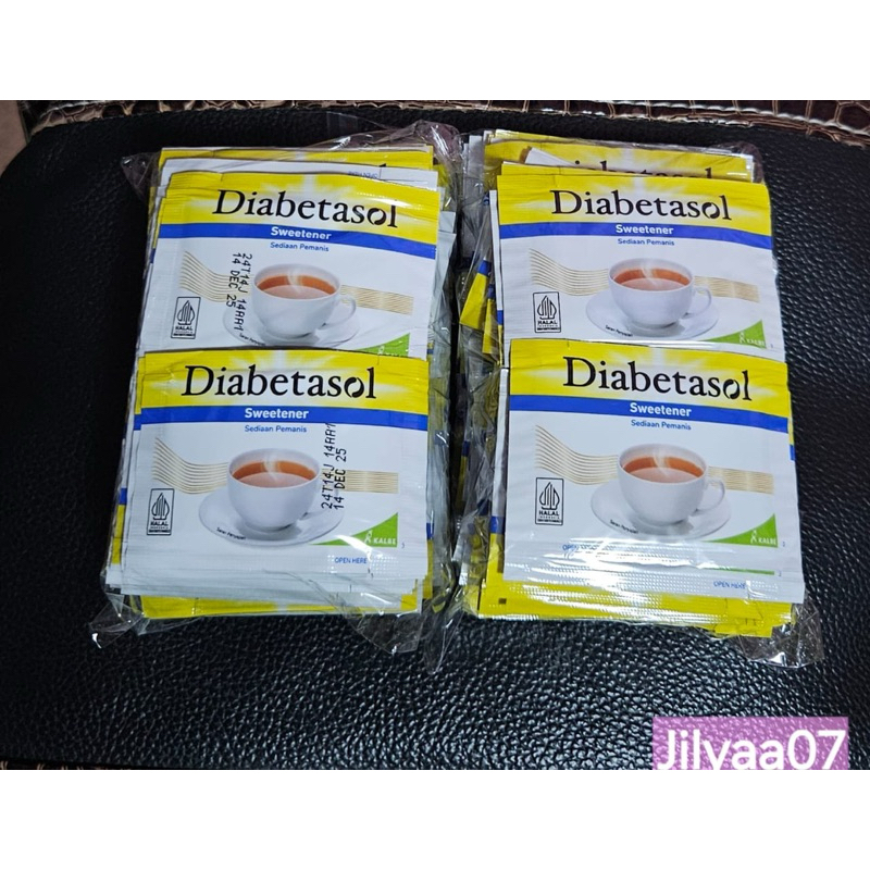 Jual Diabetasol isi 50 sachet NO DUS exp 2026 | Shopee Indonesia