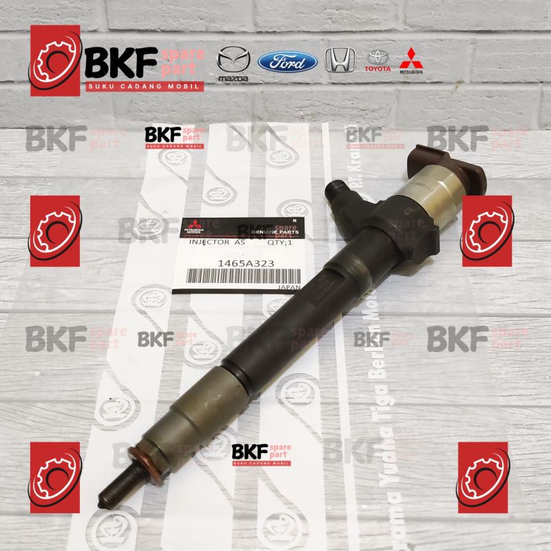 Jual Nozzle Injector Injektor Injeksi Mitsubishi L300 EURO 4 2022 UP 1456A323 Original | Shopee ...