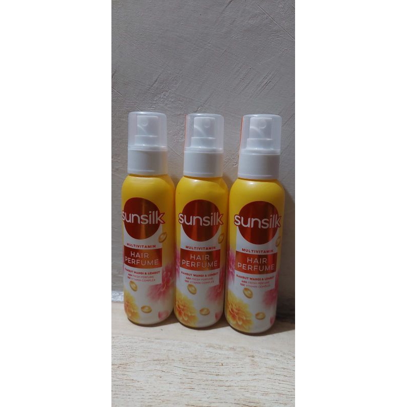 Jual SUNSILK MULTIVITAMIN HAIR PERFUME 50ML | Shopee Indonesia