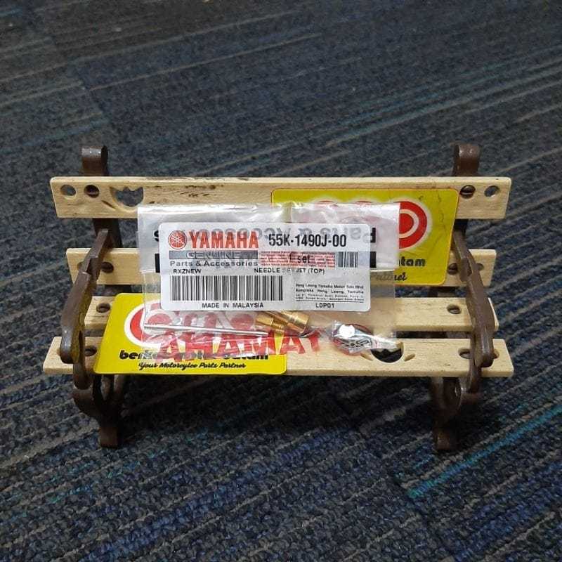 Jual Yamaha RXZ 55K jarum skep seruling main jet nozzle needle set jet ...