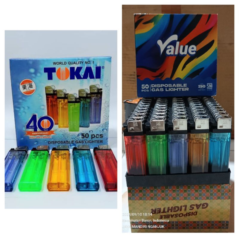 Jual ( 50pcs ) korek api model tokai best kualitas merk value | Shopee ...