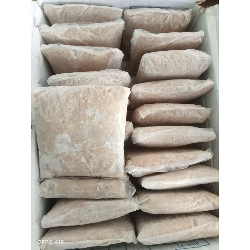 Jual Daging Tenggiri Giling Grade Lokal Super / Daging Ikan tenggiri ...