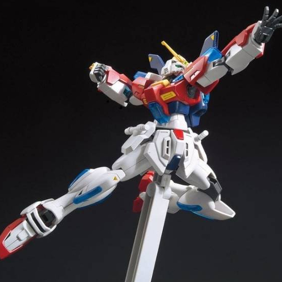Jual Original Made In Japan HG HGBF 1/144 Star burning | Shopee Indonesia