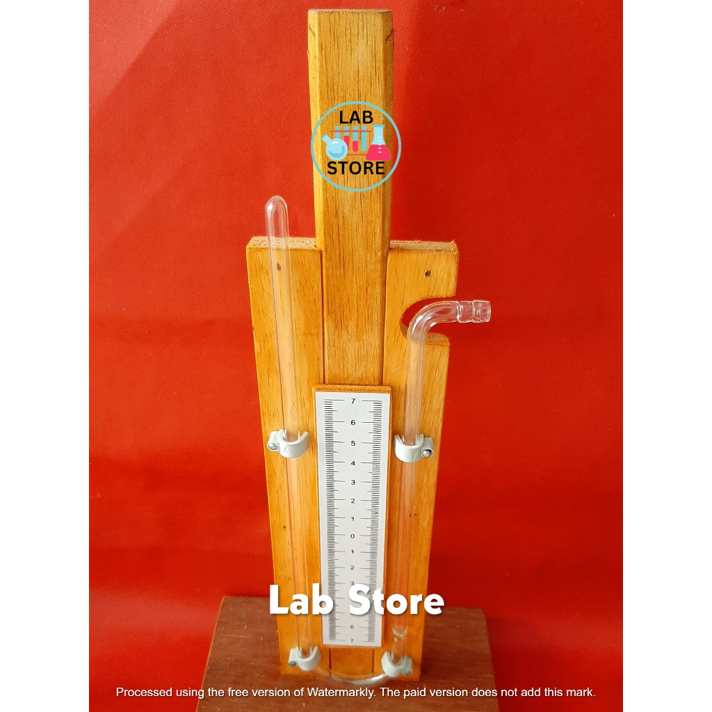 Jual Manometer Tertutup / Manometer Terbuka Alat Peraga Pengukur ...