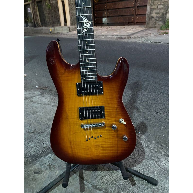Jual Gitar Schecter Body Neck original | Shopee Indonesia
