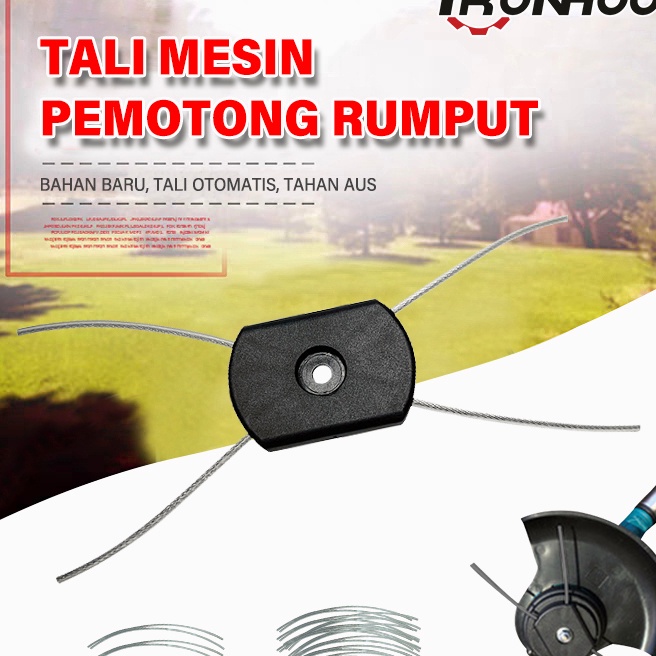 Jual HJ6 Hutt Mesin potong rumput Tali Nylon untuk pembuat rumput tali ...