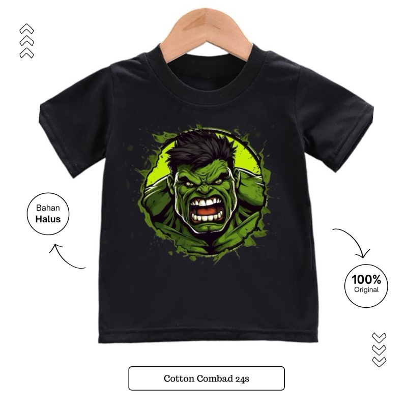 Jual kaos anak / baju anak super hero / kaos anak hulk hitam | Shopee ... Jual kaos anak / baju anak super hero / kaos anak hulk hitam | Shopee ...