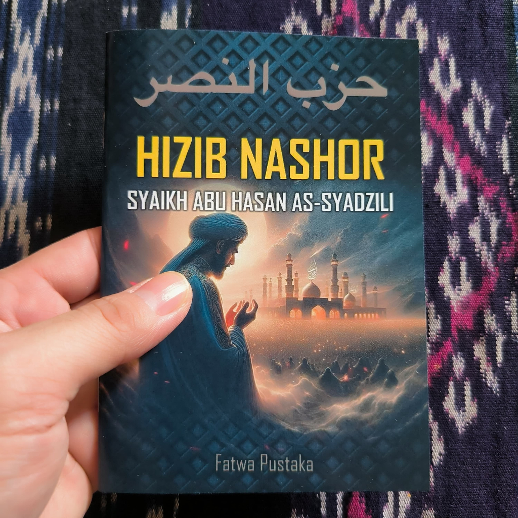 Jual buku saku hizib nashor Syekh Abu Hasan asy-Syadzili | arab - latin ...