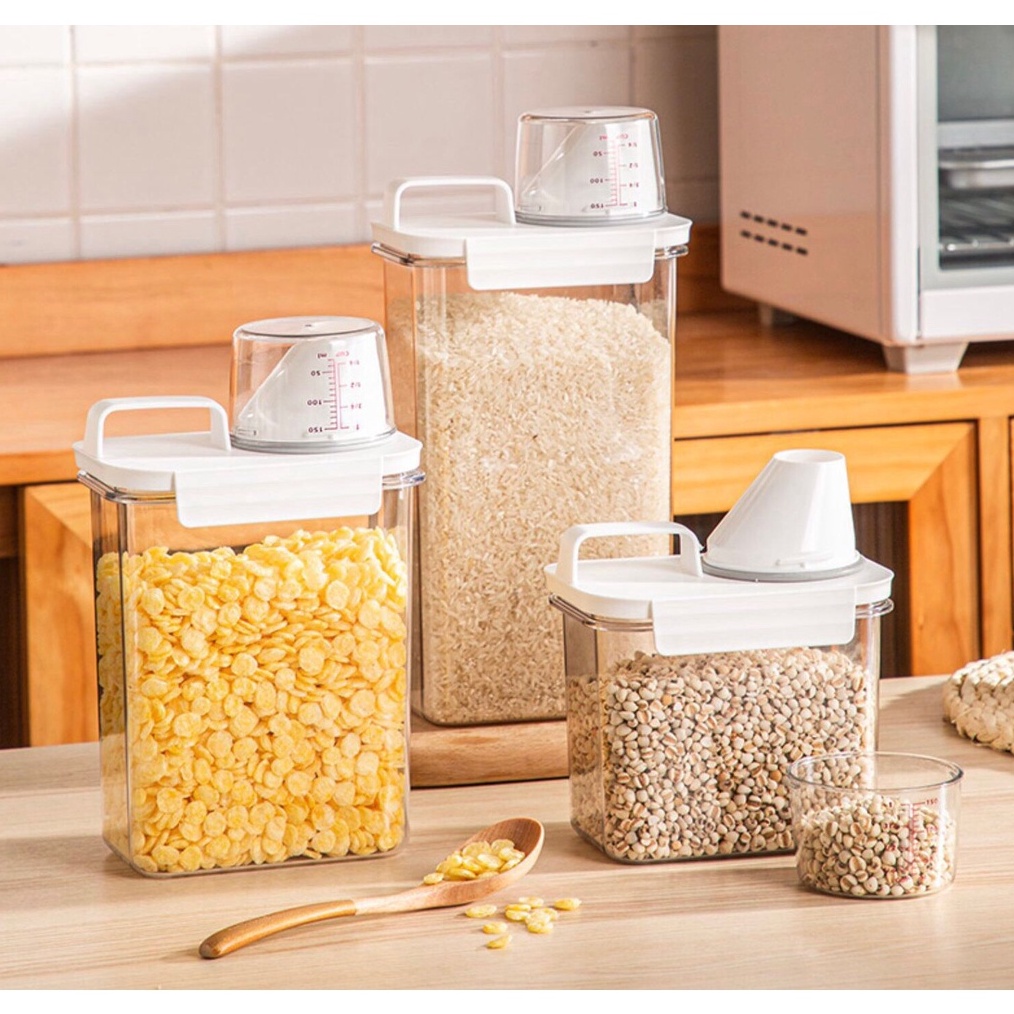 Jual Potongan 4 Produk BRANDY Botol Laundry Detergent Cereal Dry Food ...